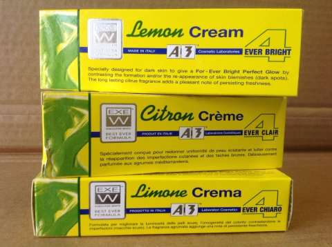 A3 LEMON Cream 4ever bright tube 25ml | Tropical Engros