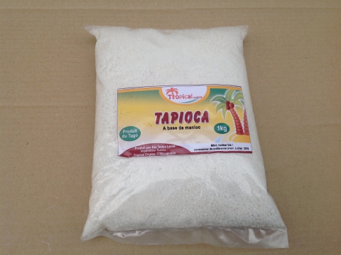 TAPIOCA (Togo) 1kg Tropical Engros | Tropical Engros