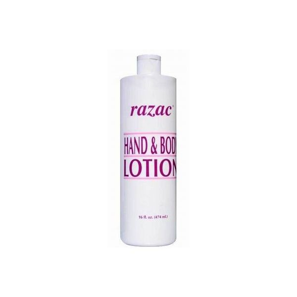 RAZAC Hand & Body Lotion 16oz | Tropical Engros