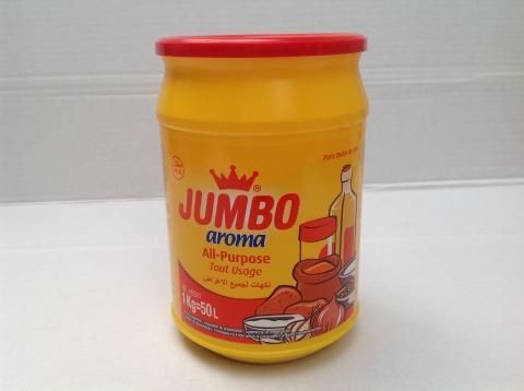 JUMBO POWDER 1kg AROMA | Tropical Engros