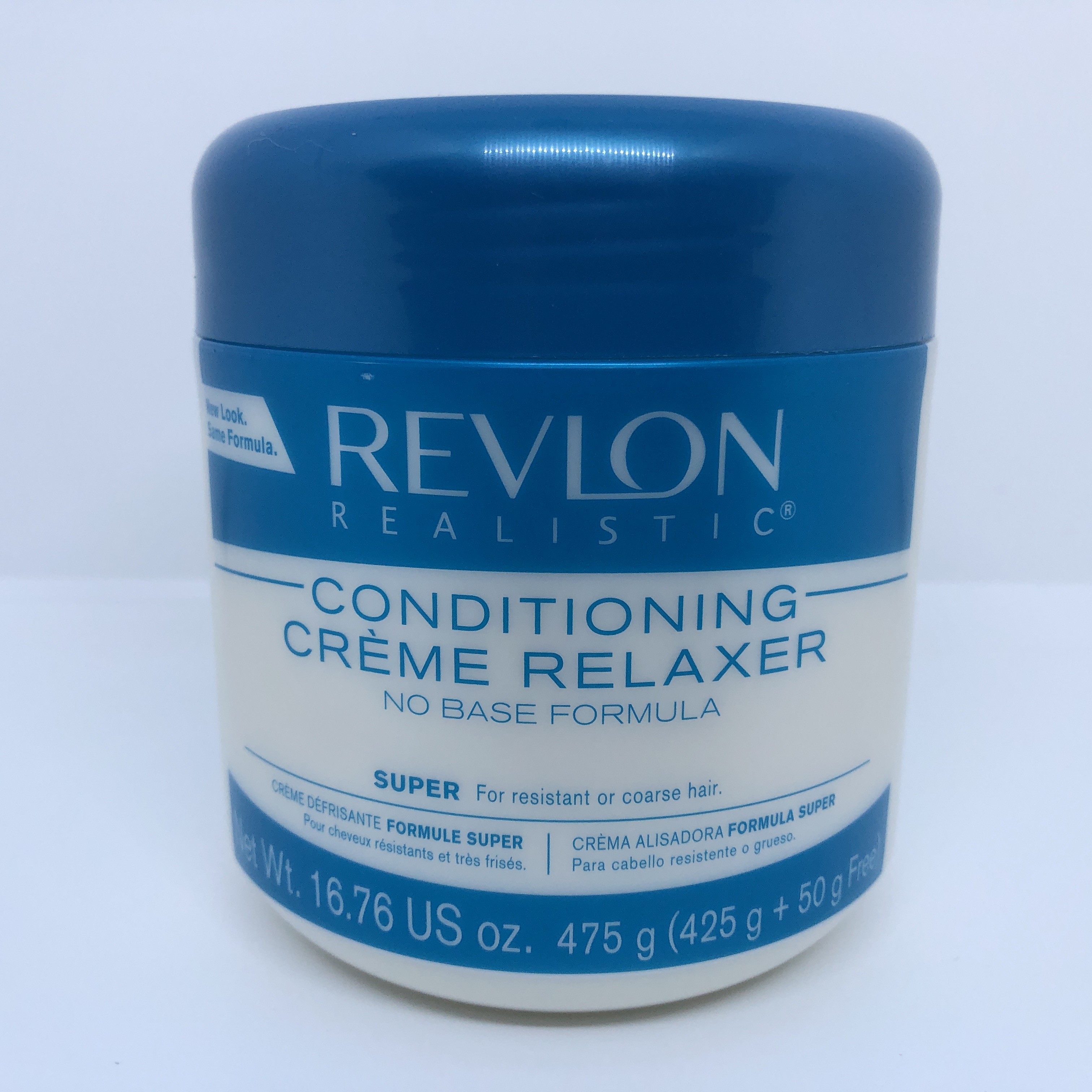 REVLON CREAM RELAXER EXTRA bleu | Tropical Engros