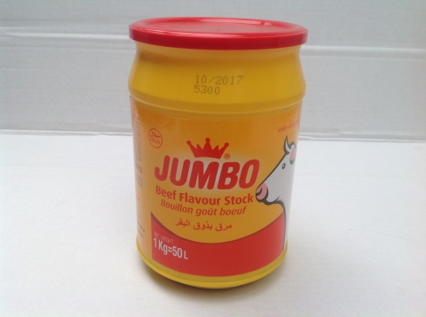 JUMBO POWDER 1kg BEEF FLAVOUR | Tropical Engros