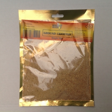 Crayfish Powder Africas Best 10x70g | Tropical Engros