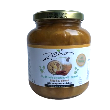 MADD Fruits with Pepper / au Piment (Senegal) Zaban confi - Zena ...
