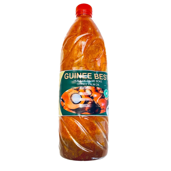 Palm Oil de Boké - Guinée Best PMP - 12 x 1 litre *** AKTION 30% | Tropical Engros