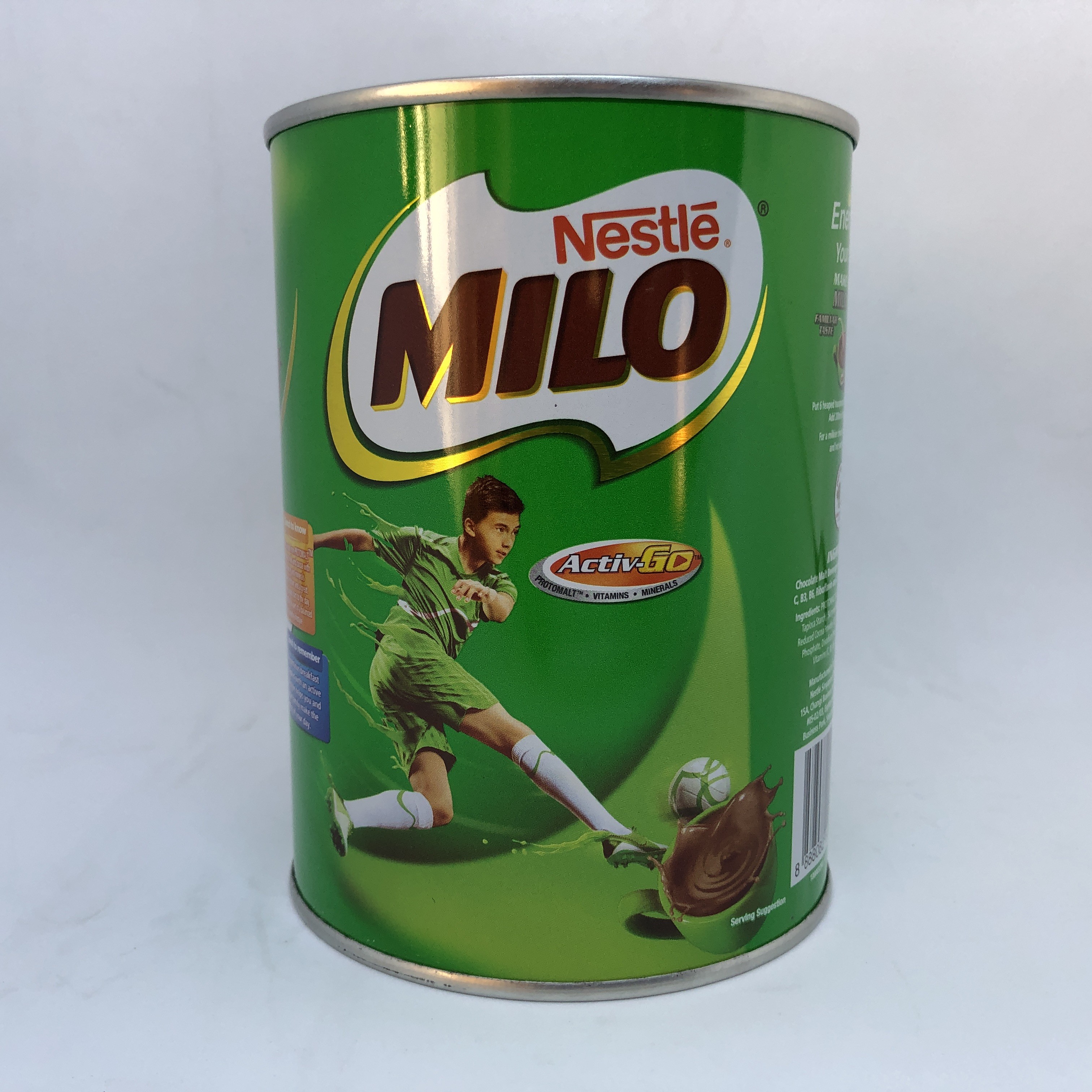 MILO chocolate powder SINGAPORE 400g | Tropical Engros