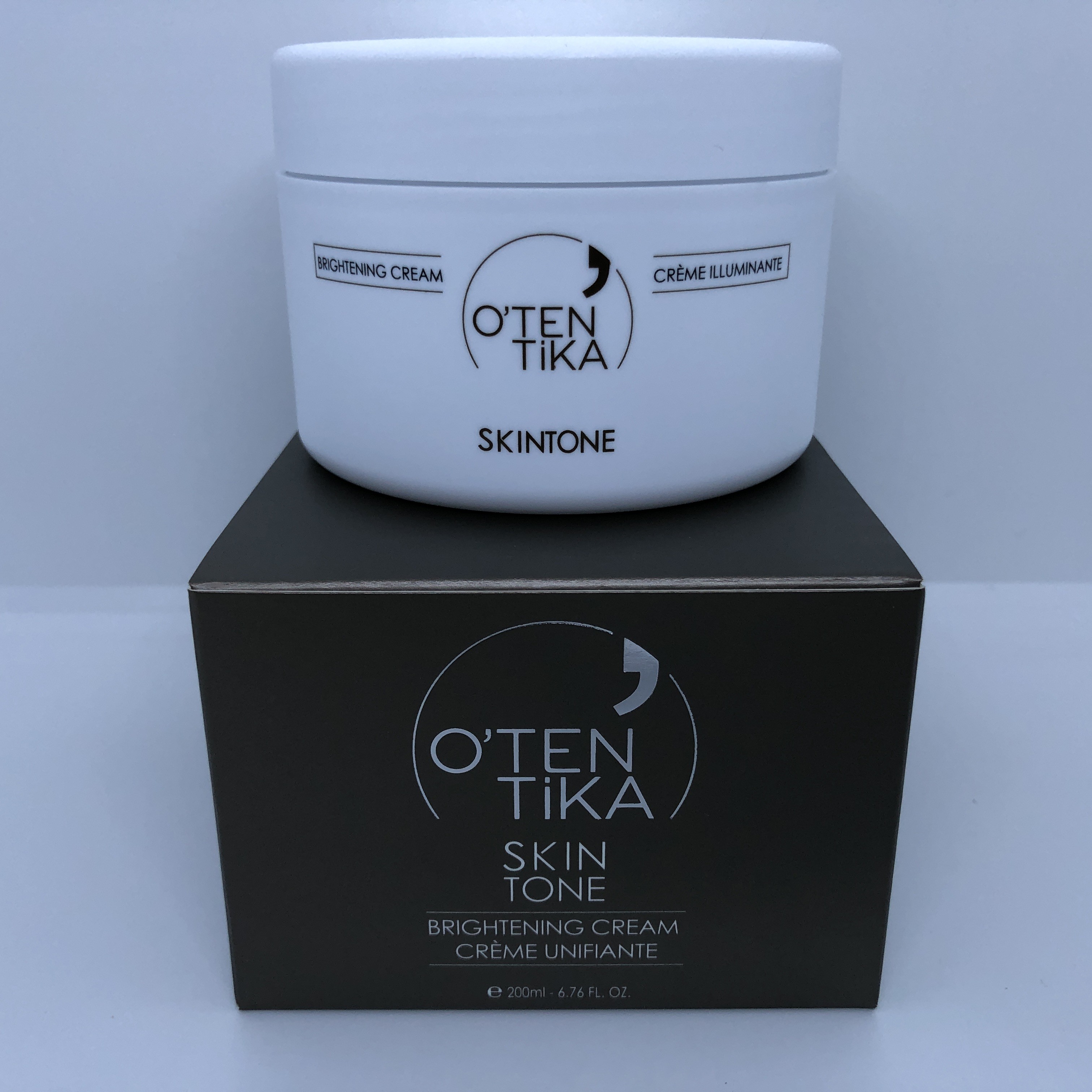 OTENTIKA SKINTONE brightening CREAM BROWN 200ml | Tropical Engros