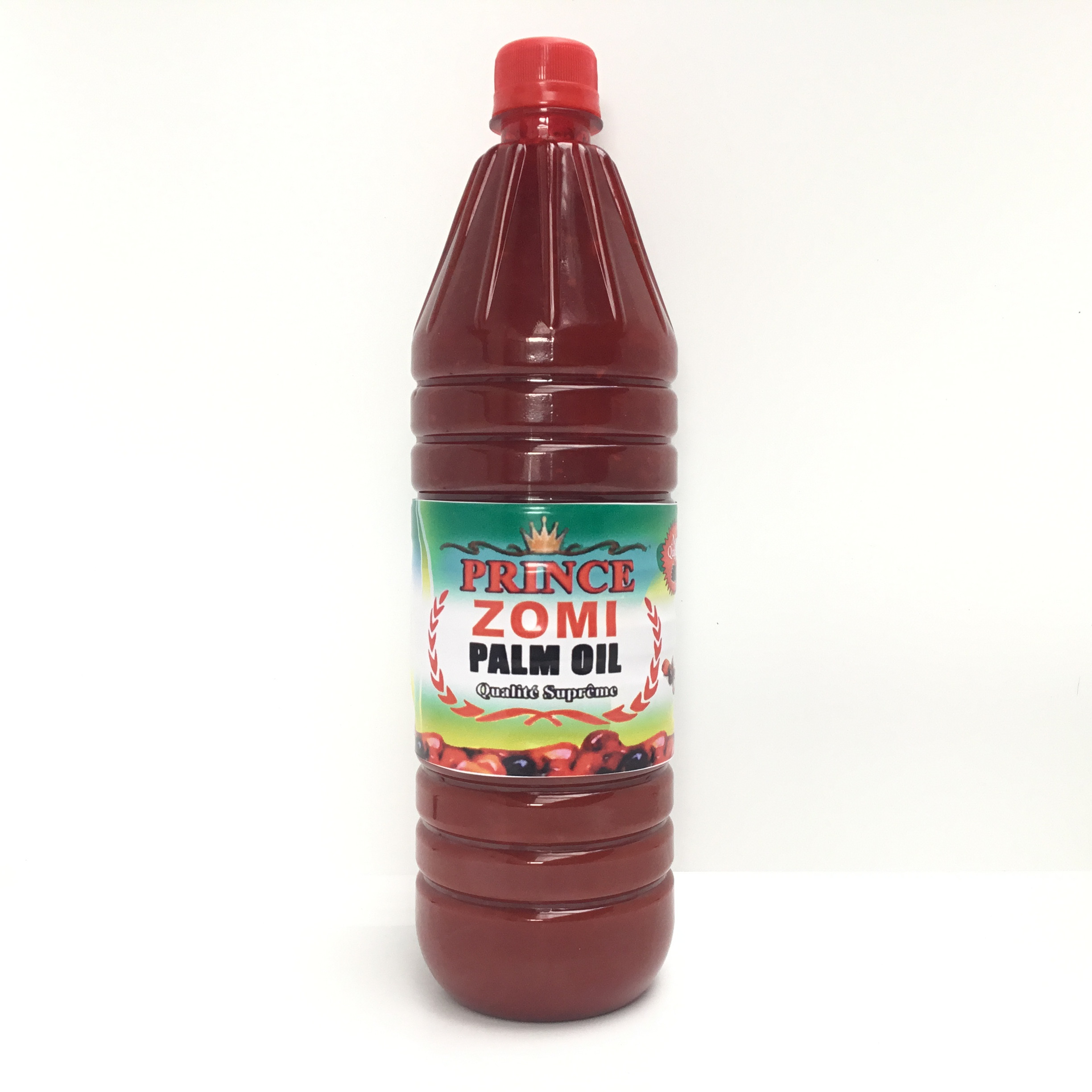 PRINCE ZOMI Palm Oil (Togo) 1 litre | Tropical Engros