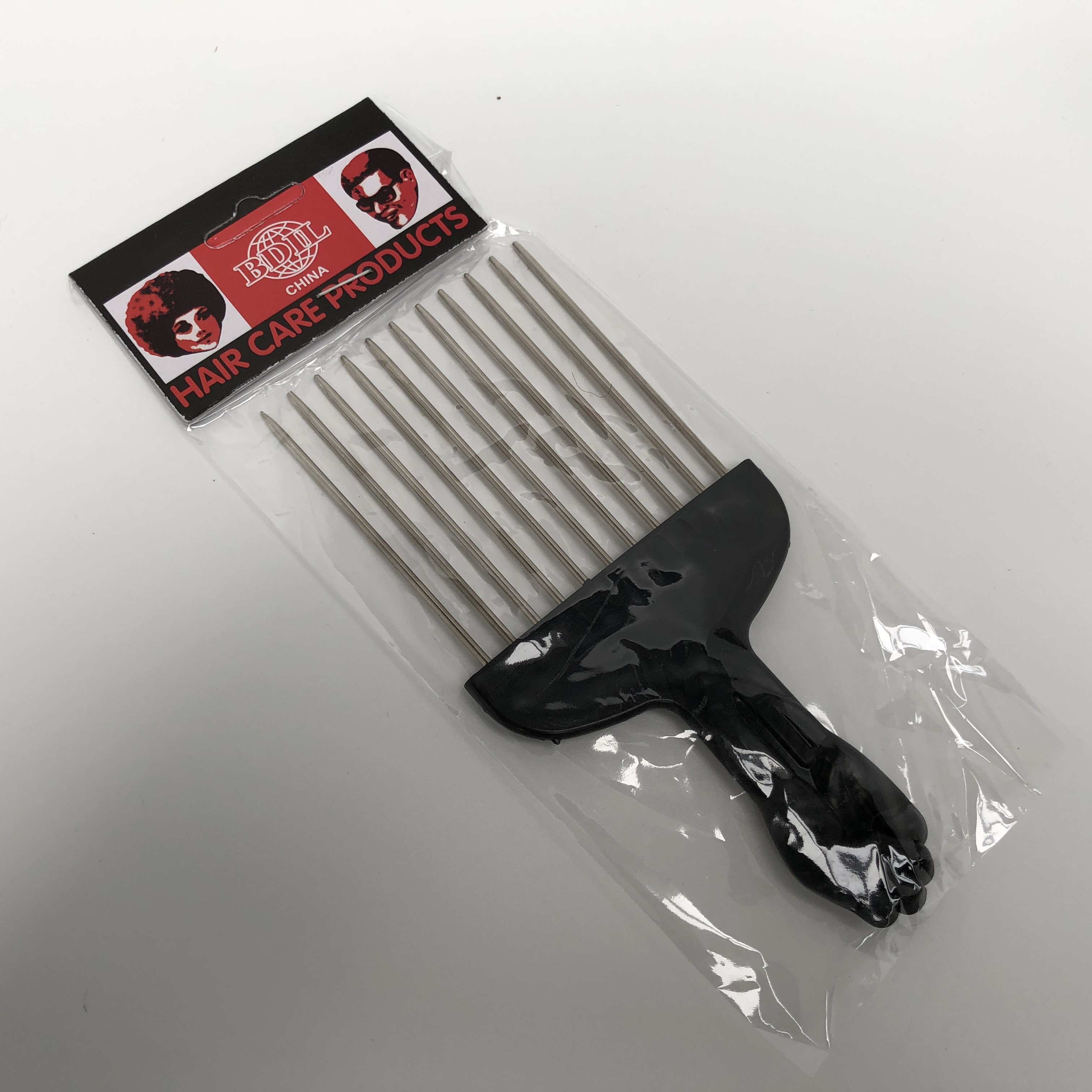 Comb Afro Metal BDIL - Pack of 12pc | Tropical Engros