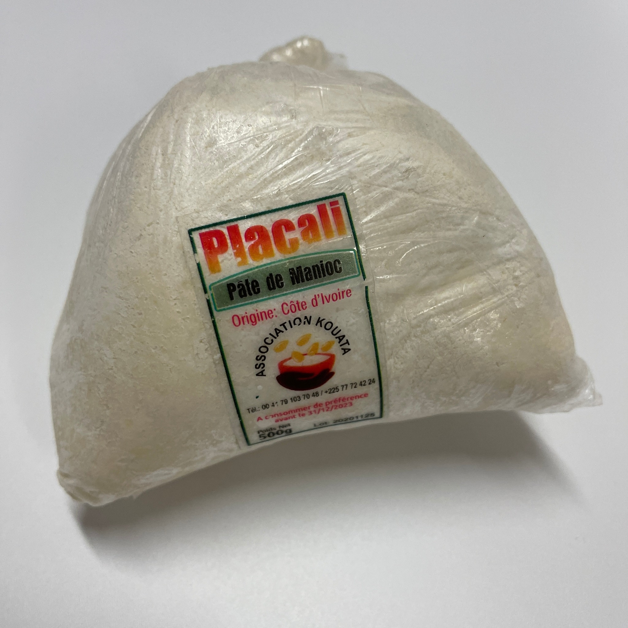 PLACALI Cote d`Ivoire ca. 500g | Tropical Engros