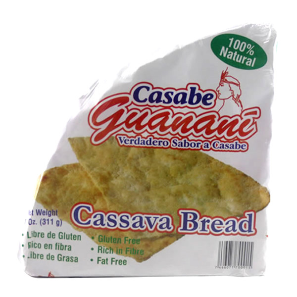 Cassava Bread - Casabe Guanani - Pack of 10x283g | Tropical Engros