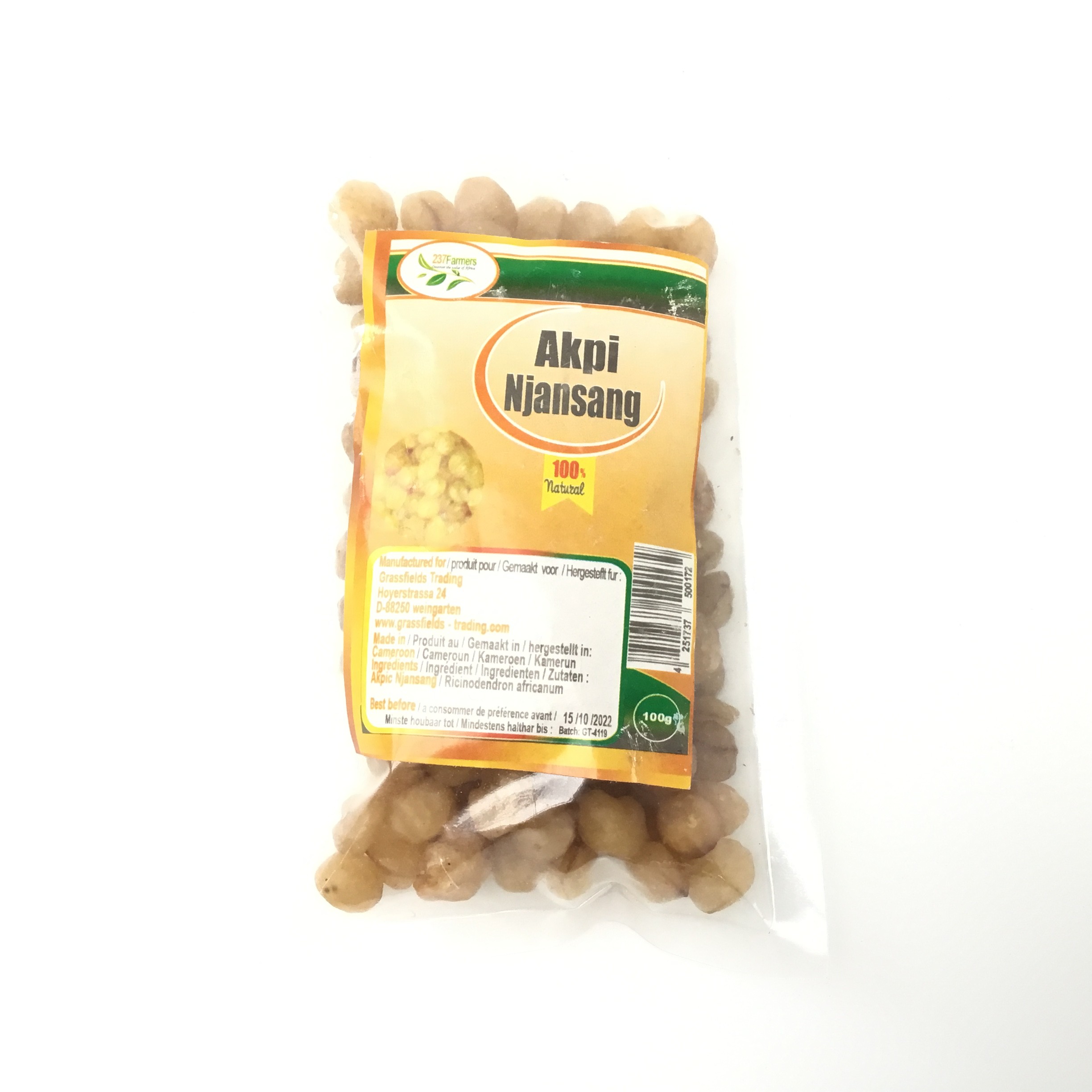AKPI / NJANSANG 237farmers (Cameroon) 100g | Tropical Engros