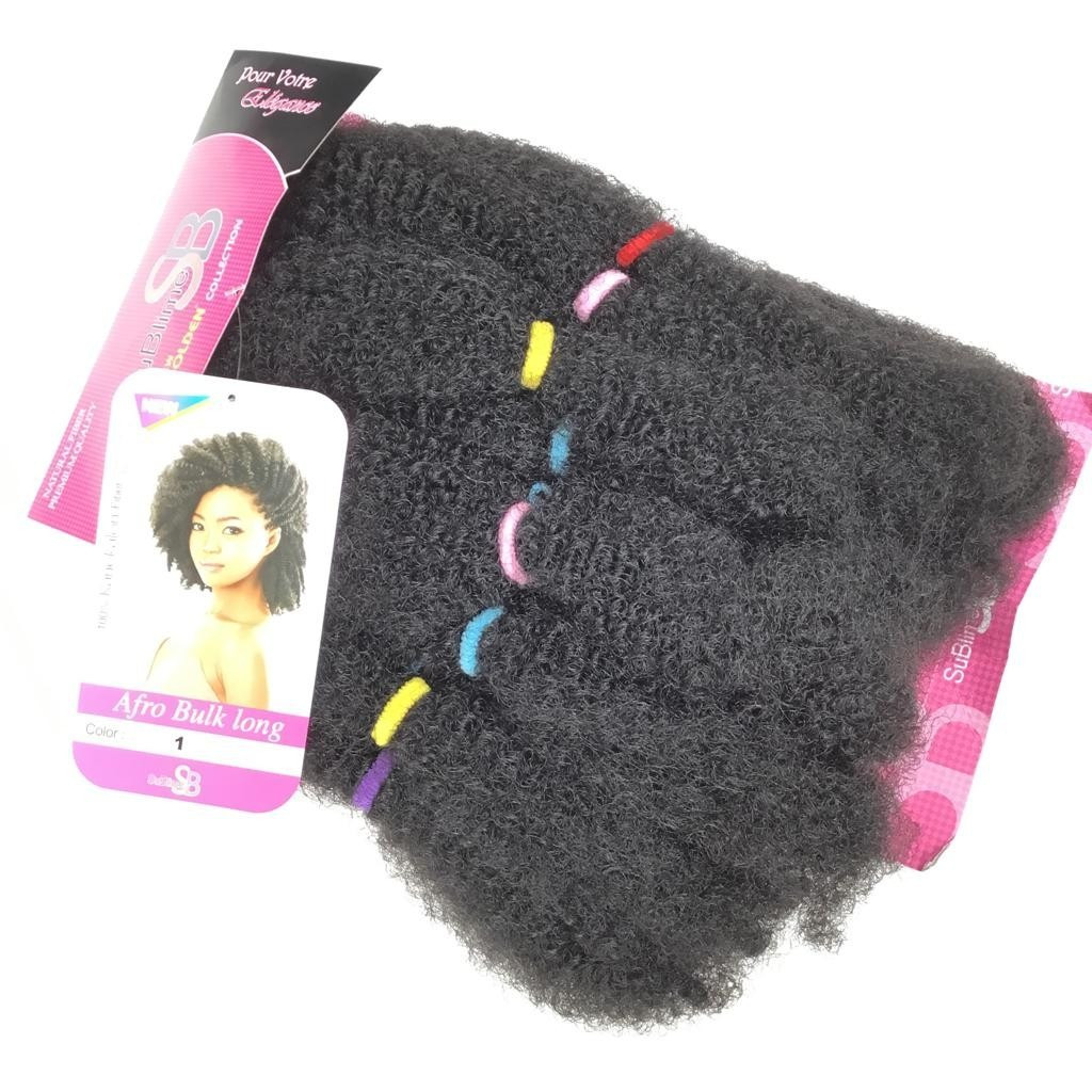 AFRO BULK Long SuBlimeSB #4 | Tropical Engros