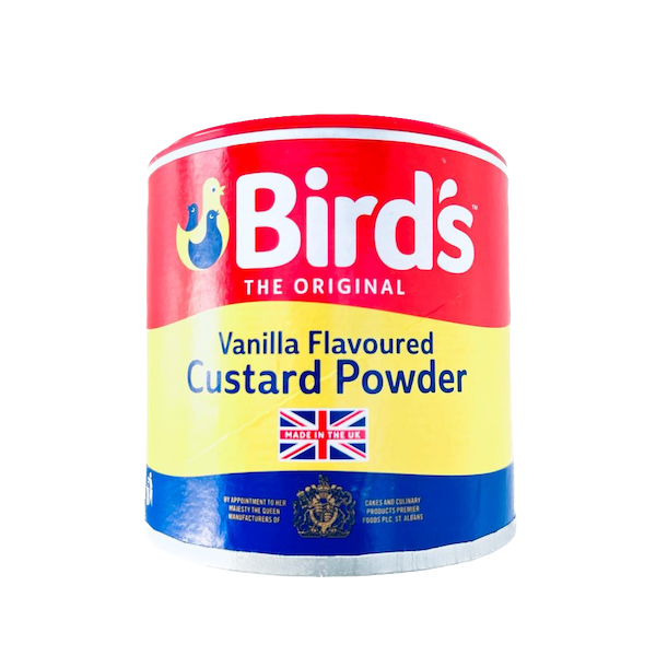 BIRD`s - Custard Powder Vanilla Flavoured - Pack 12x300g | Tropical Engros