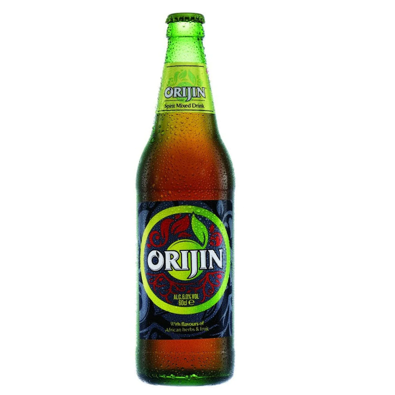 Orijin Spirit Mixed Drink RTD 6% (Nigeria) - Crt.12x600ml AKTION ...