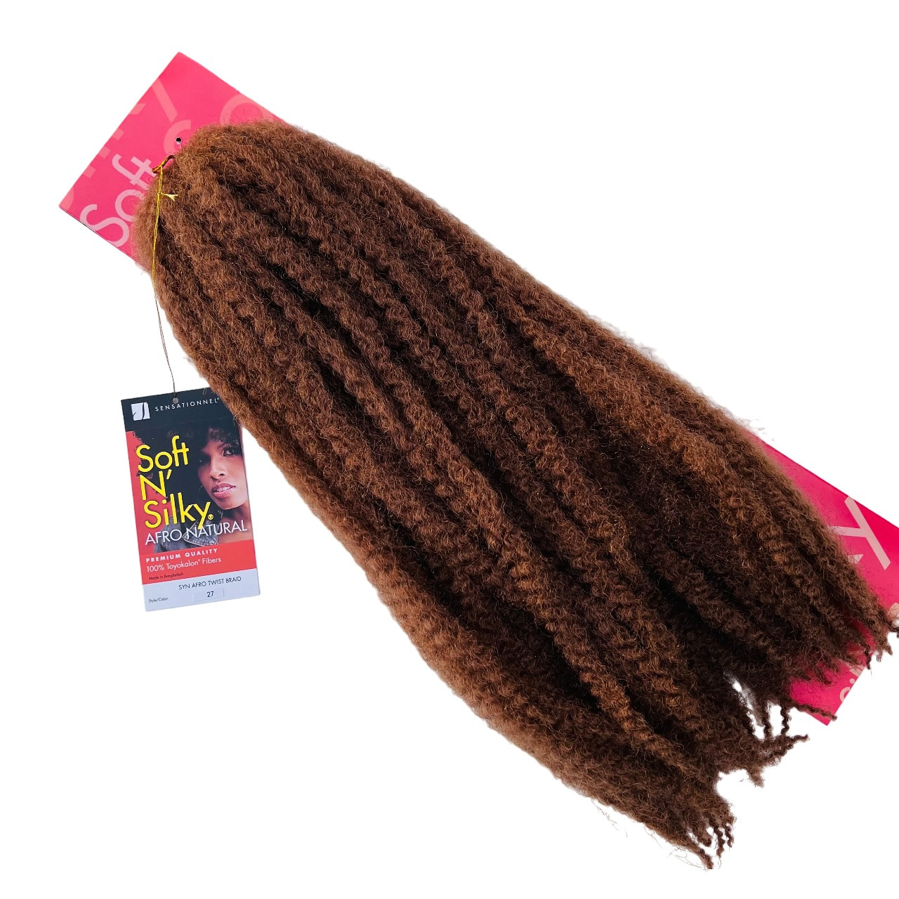 Sensationnel Soft & Silky Afro Natural - Kinky Braid #27 | Tropical Engros