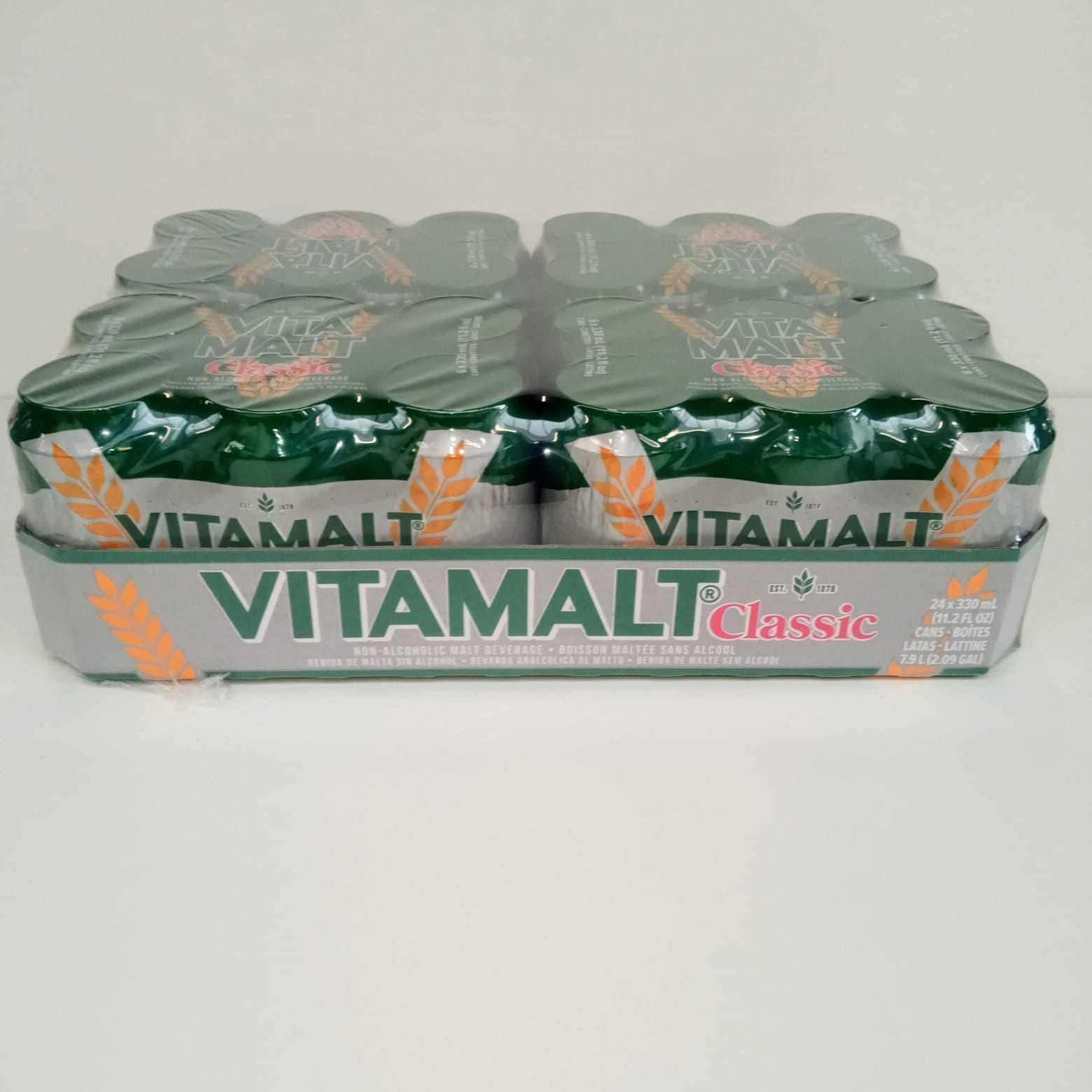 VITAMALT CLASSIC can 24x330ml | Tropical Engros