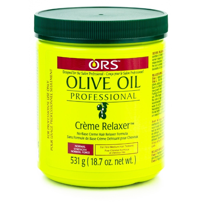 ORS Professional - Olive Oil Cream Relaxer - Regular 531g/18.7oz ...