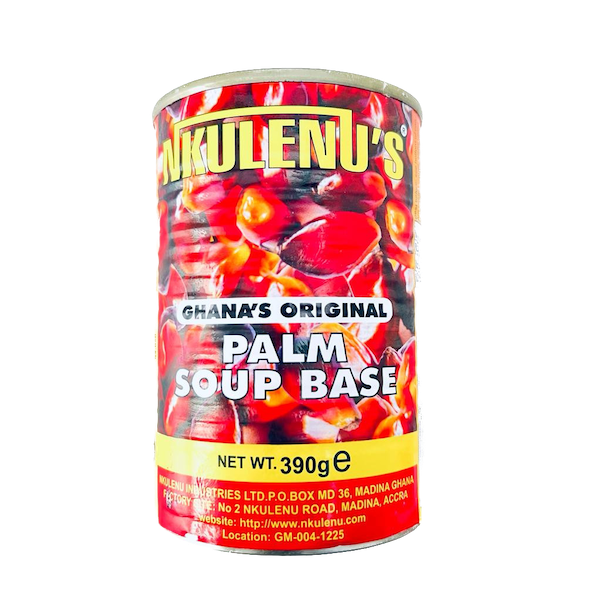Palm Soup Base - Nkulenu's S - Pack 12x390g | Tropical Engros