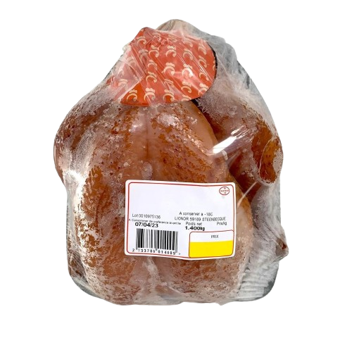 Poulet GROS Fumé / Smoked Chicken - FRANCE COQ - box 8pc x ca.1400g ...