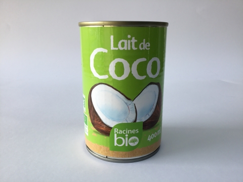 Lait de Coco BIO Racines 400ml x24 | Tropical Engros